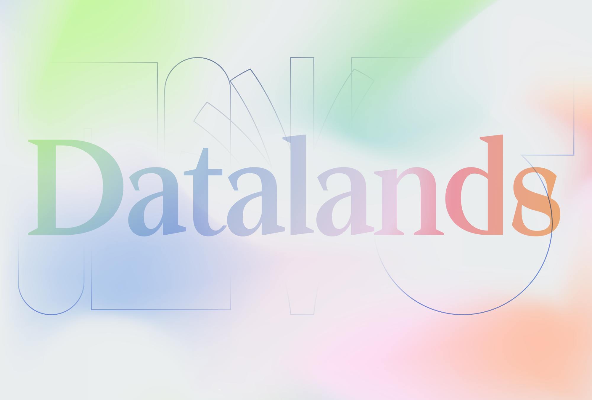 Datalands — Art, Data, Design