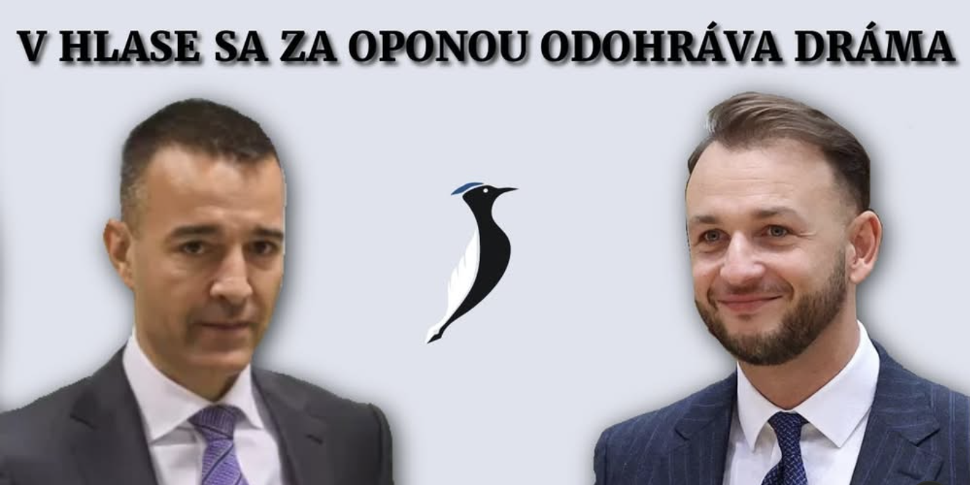 Ďateľ | V Hlase sa za oponou odohráva dráma}