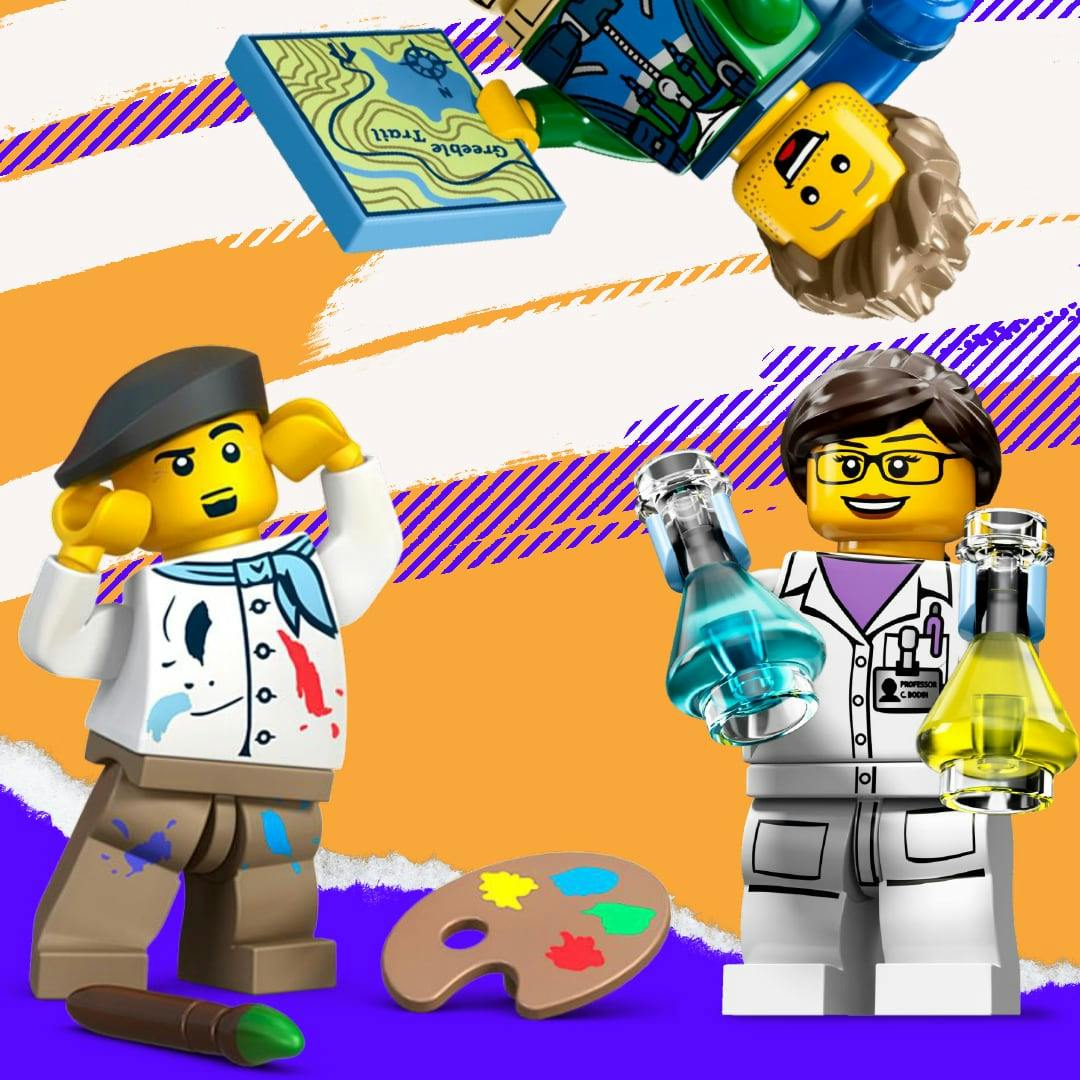 LEGO® The Idea Process - Daydream Believers