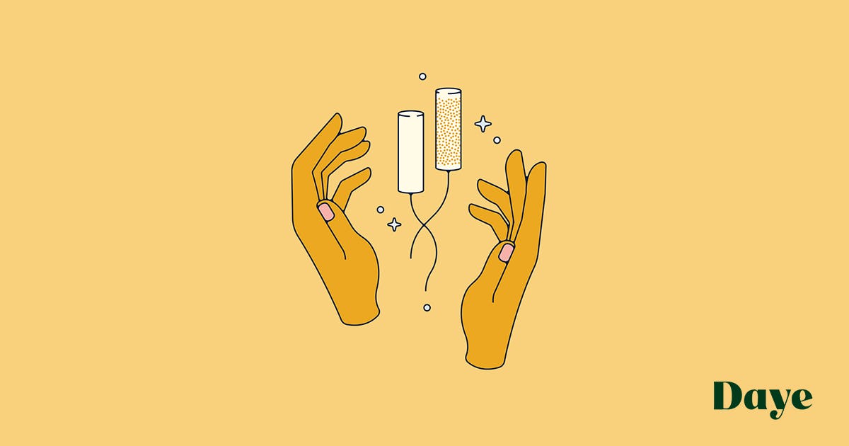 Daye Tampons: Everything You Need To Know | Daye | Daye