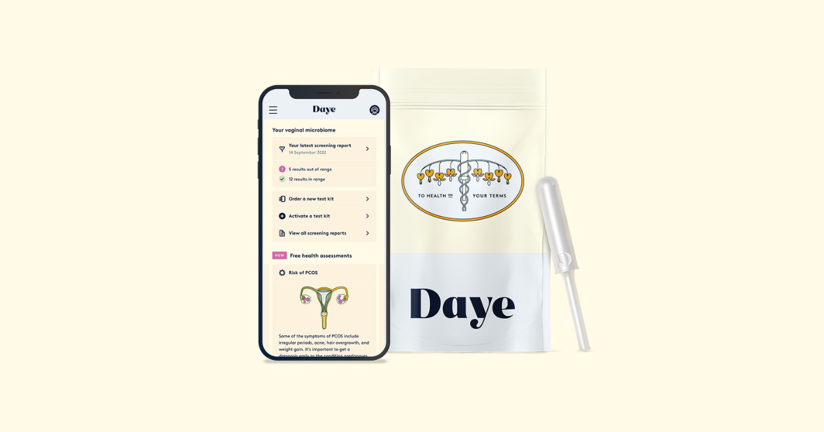 We are taking tampon innovation to new heights. | Daye