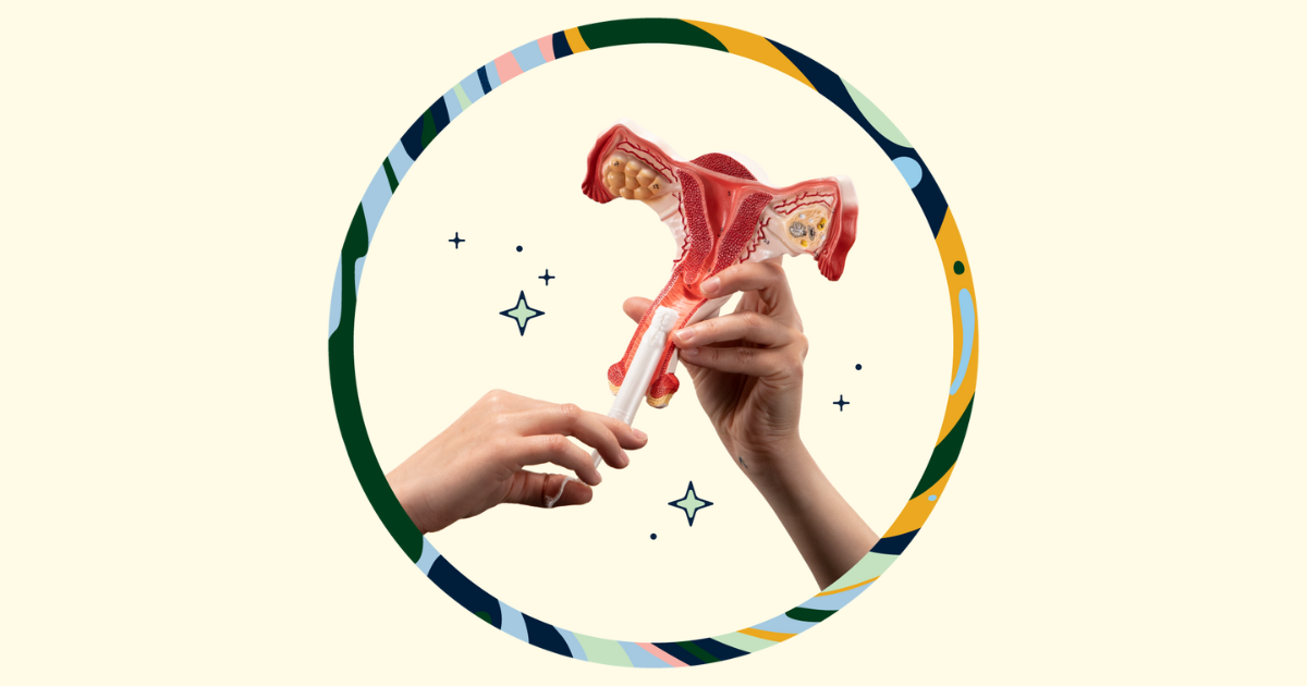 If you’re struggling to use a tampon correctly, check out Daye’s step ...