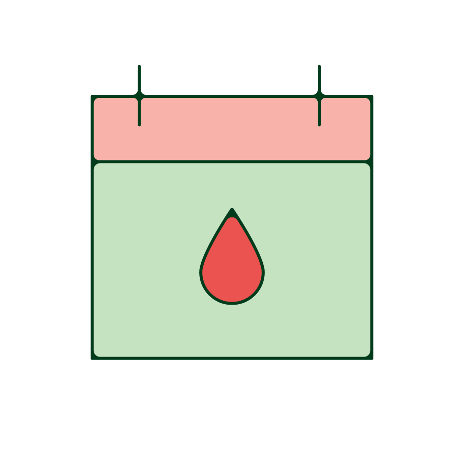 What are the signs of a healthy period and menstrual cycle, and when ...