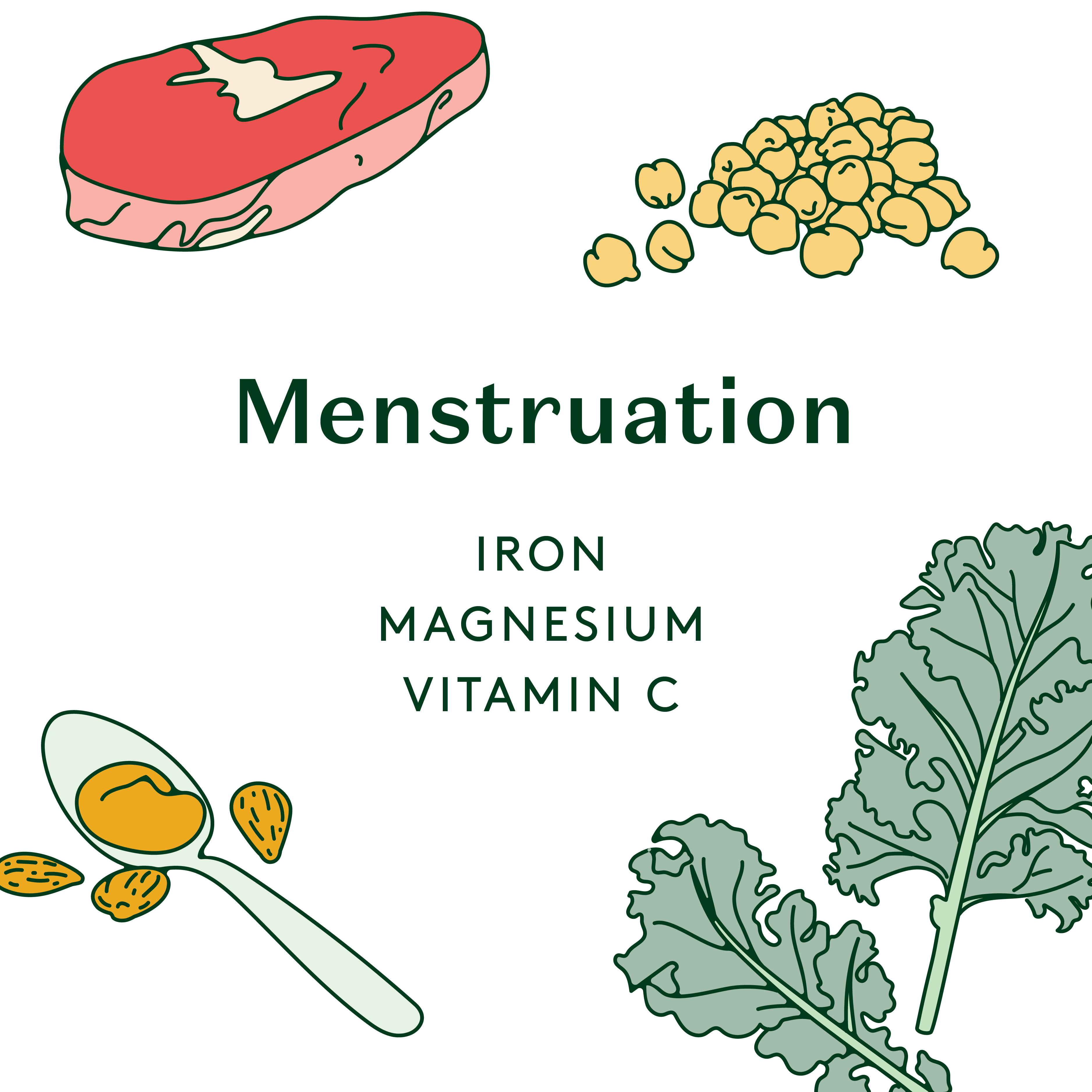 Nutrition And The Menstrual Cycle