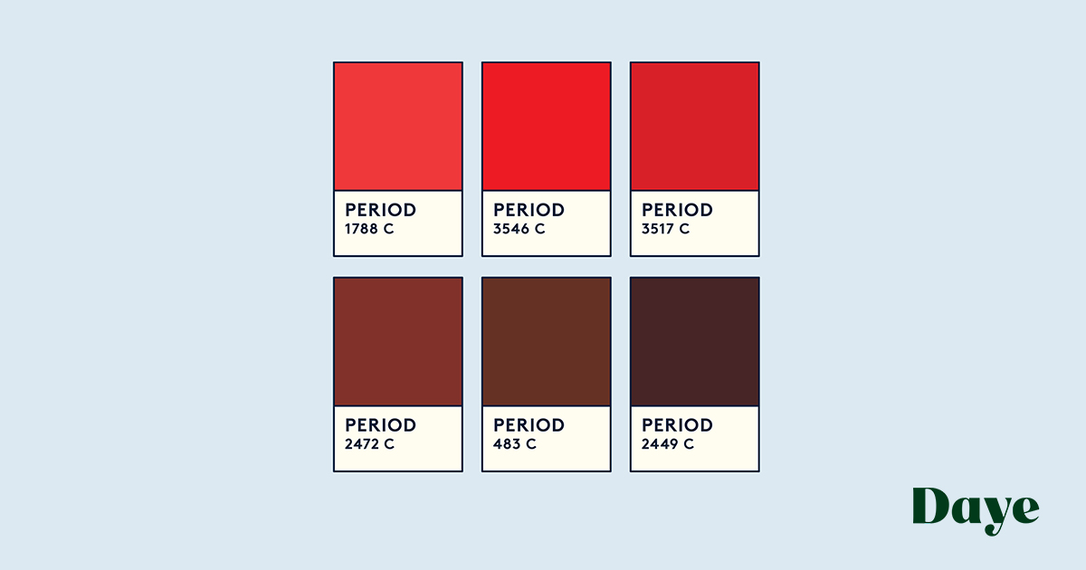 Brown Or Black Period Blood? Here's What It Means
