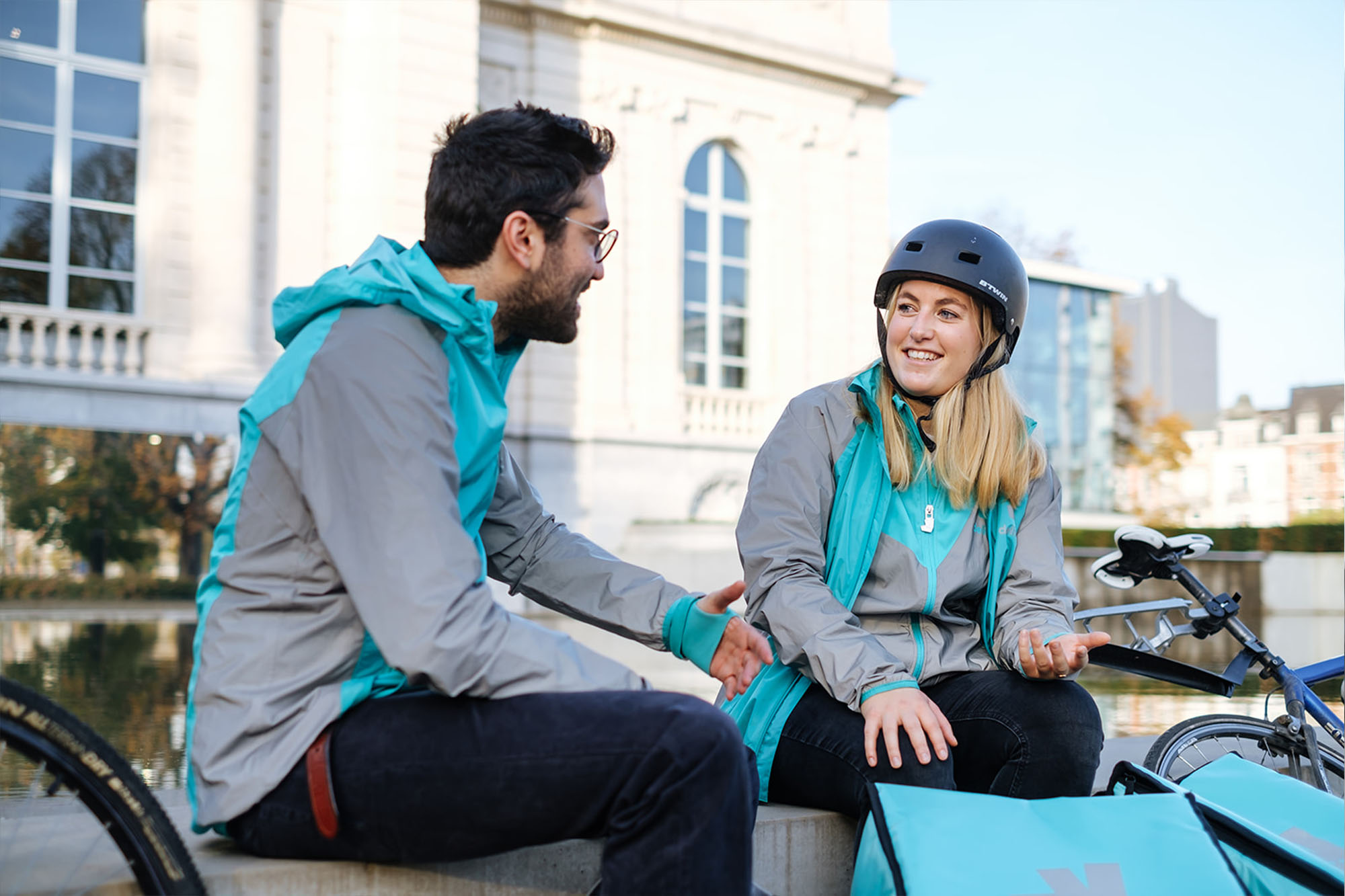 Deliveroo | Rider Kit