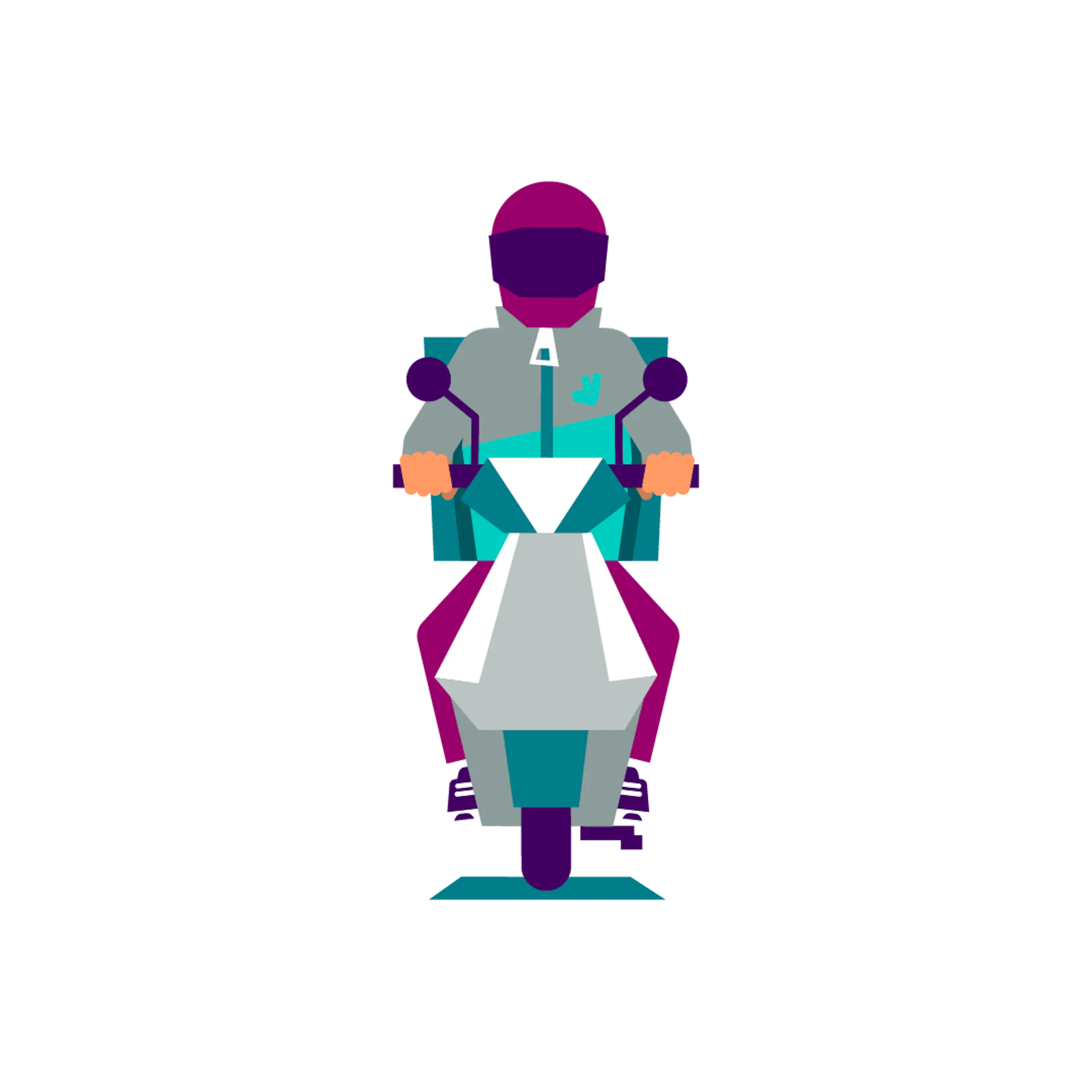 Support for Deliveroo Riders