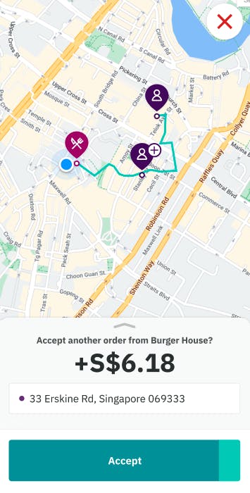 Deliveroo | Here's an important update on stacked orders!