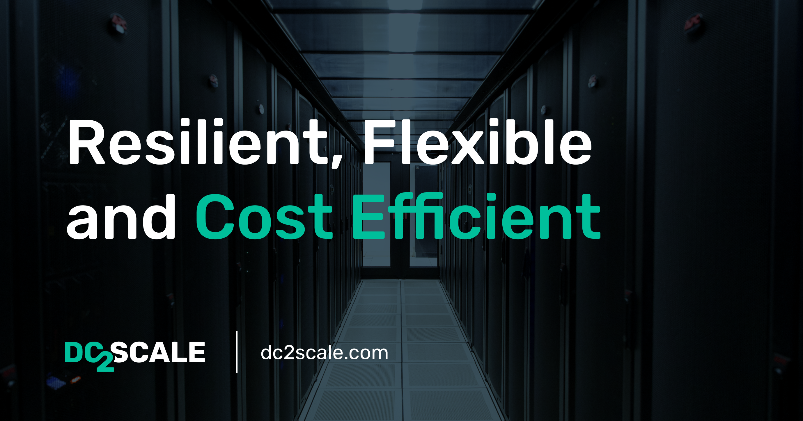 dc2scale - Colocation and Datacenter as a Service