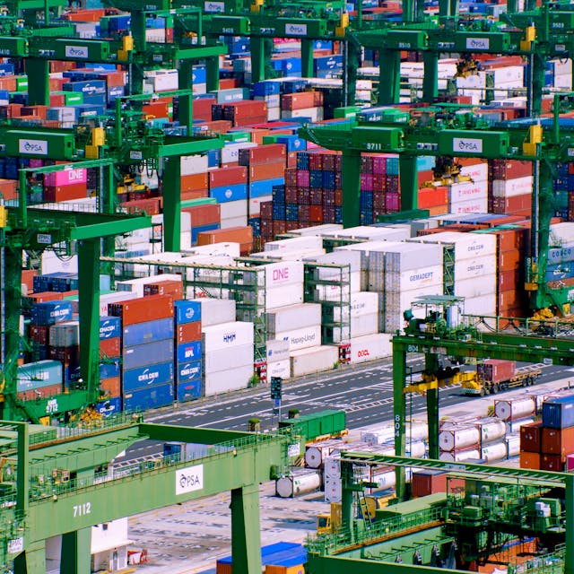 DCSA - Driving digitalisation in container shipping