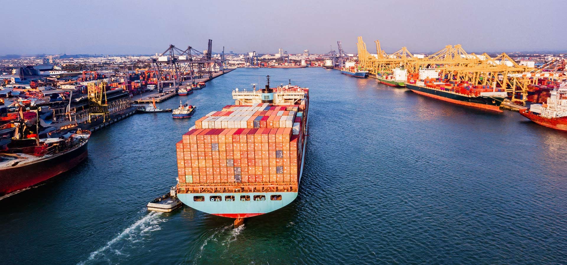Interoperability in container shipping | Our Mission | DCSA