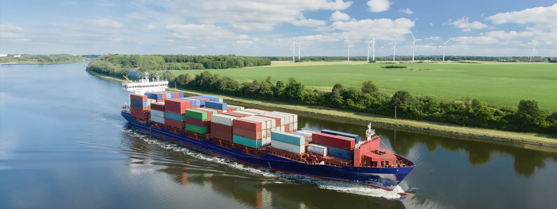 Container Shipping Sustainability | Our Mission | DCSA