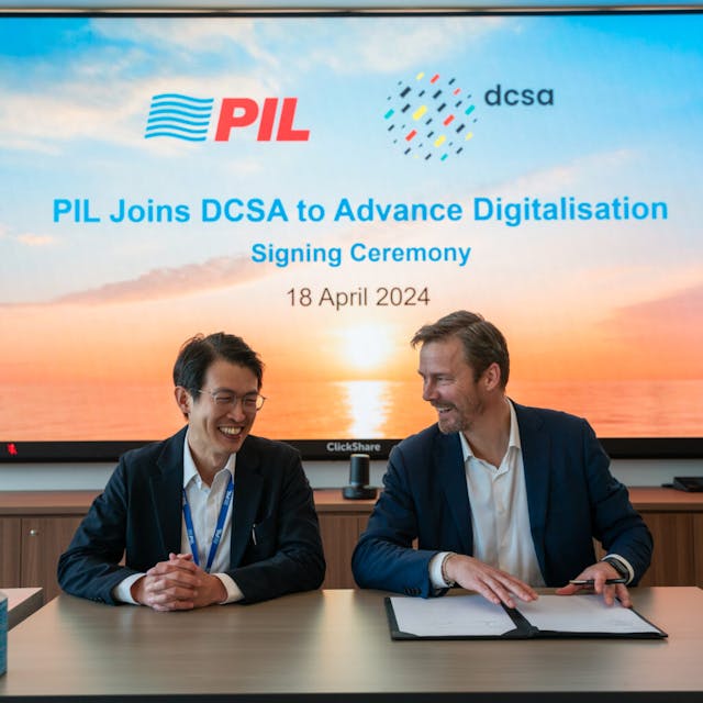 Digital Container Shipping Association (DCSA)