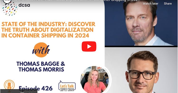 Digital Container Shipping Association (DCSA)