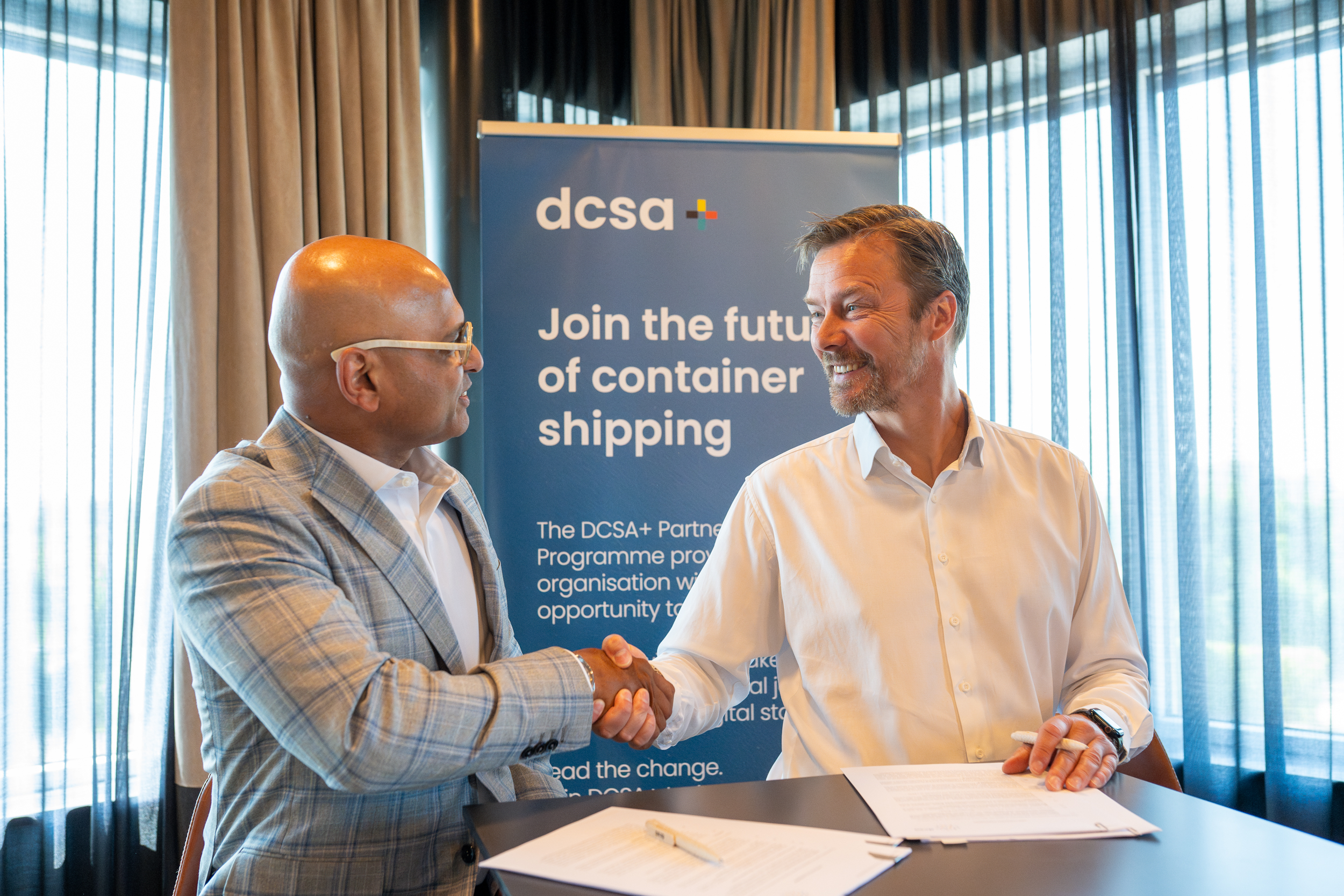 WNS joins DCSA+ to drive adoption of digital standards in container ...
