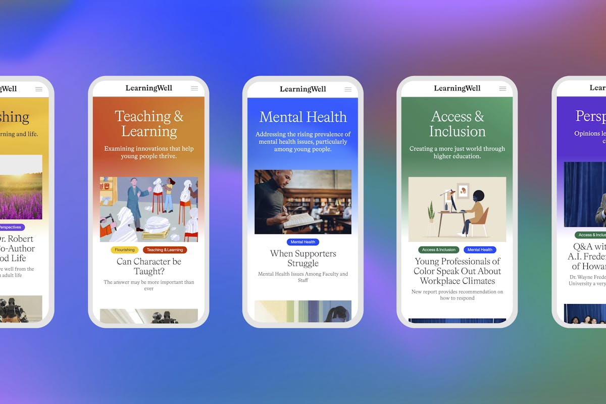 Learning Well Branding Case Study - Decimal.