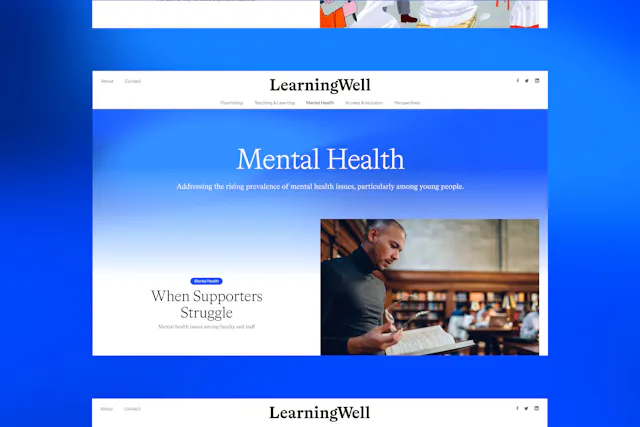 Learning Well Branding Case Study - Decimal.