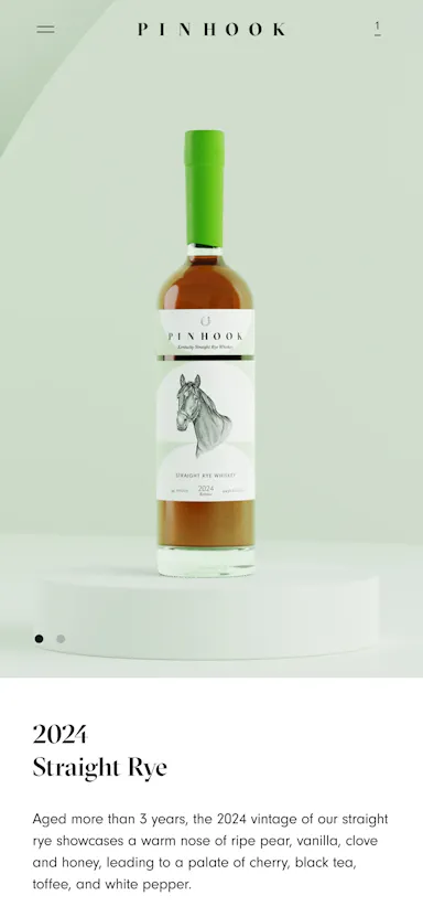Pinhook Web Design and Development Case Study - Decimal.
