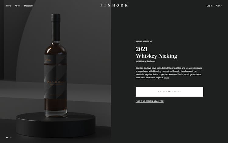 Pinhook Web Design and Development Case Study - Decimal.