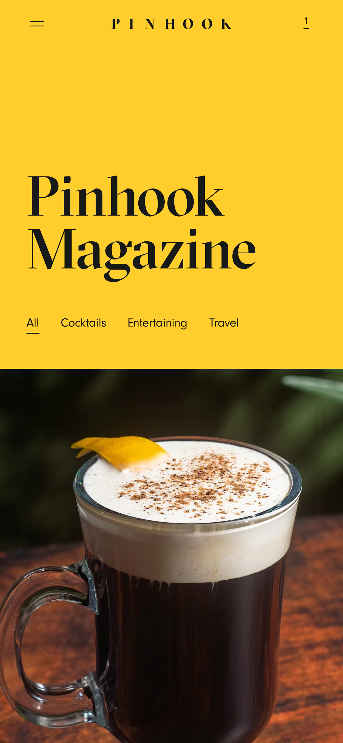 Pinhook Web Design and Development Case Study - Decimal.