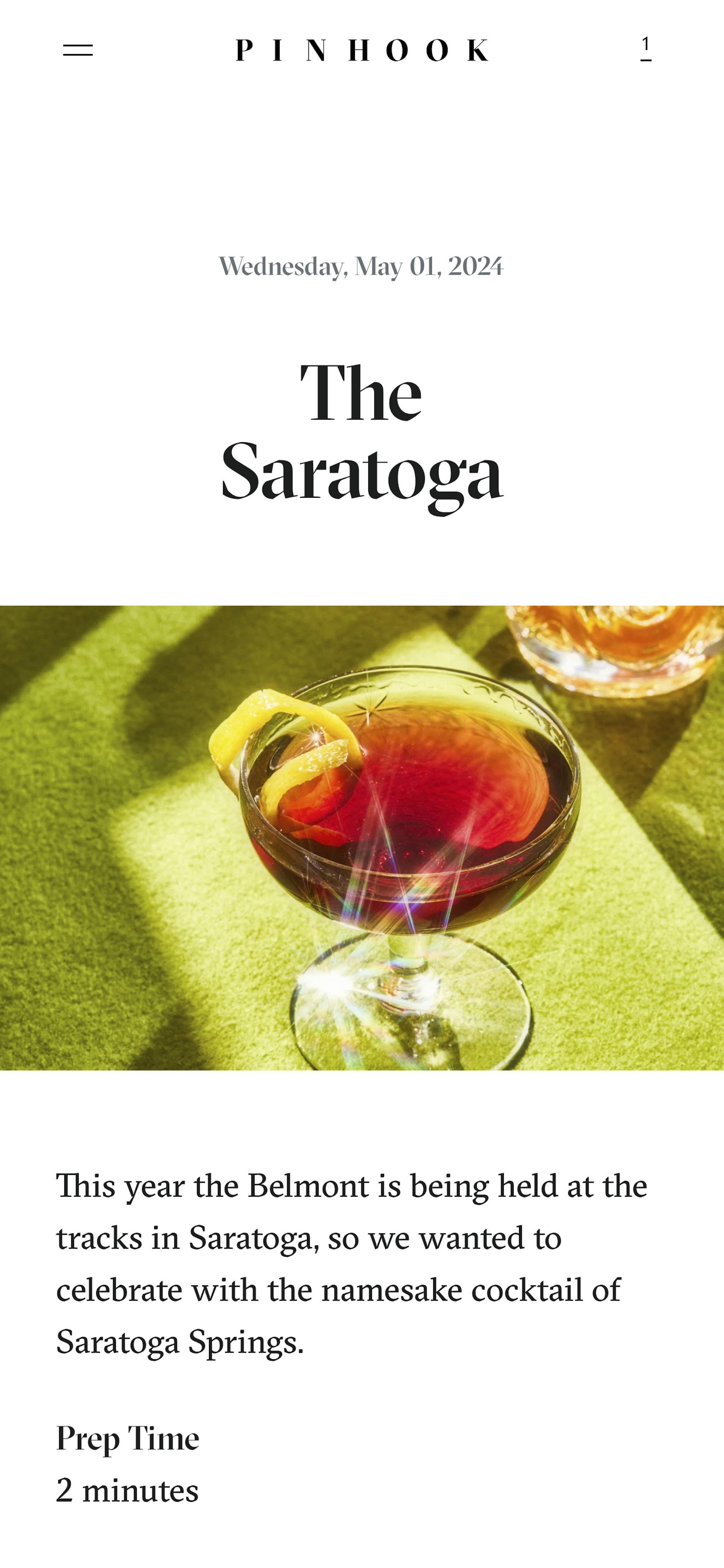 Pinhook Web Design and Development Case Study - Decimal.