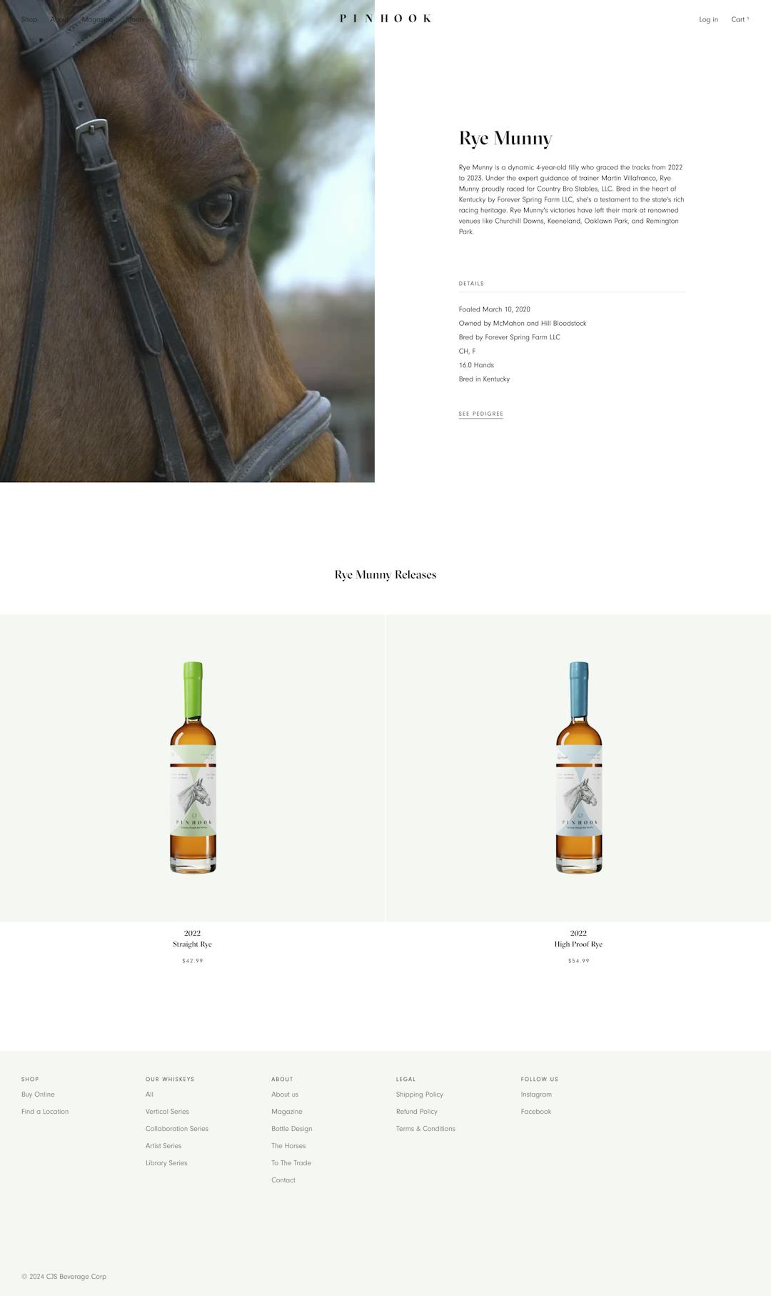 Pinhook Web Design and Development Case Study - Decimal.