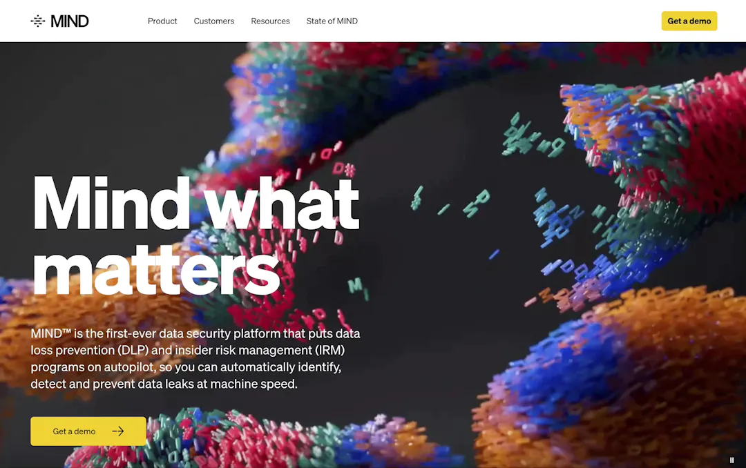 Mind Web Design and Development Case Study - Decimal.