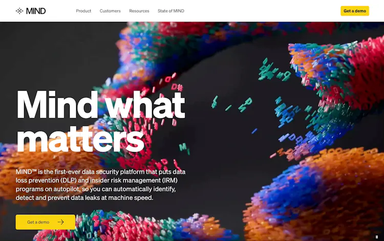 Mind Web Design and Development Case Study - Decimal.