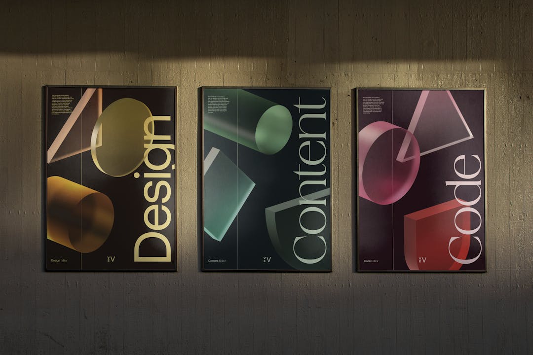 Vev case study - branding, web design and development. — Decimal.