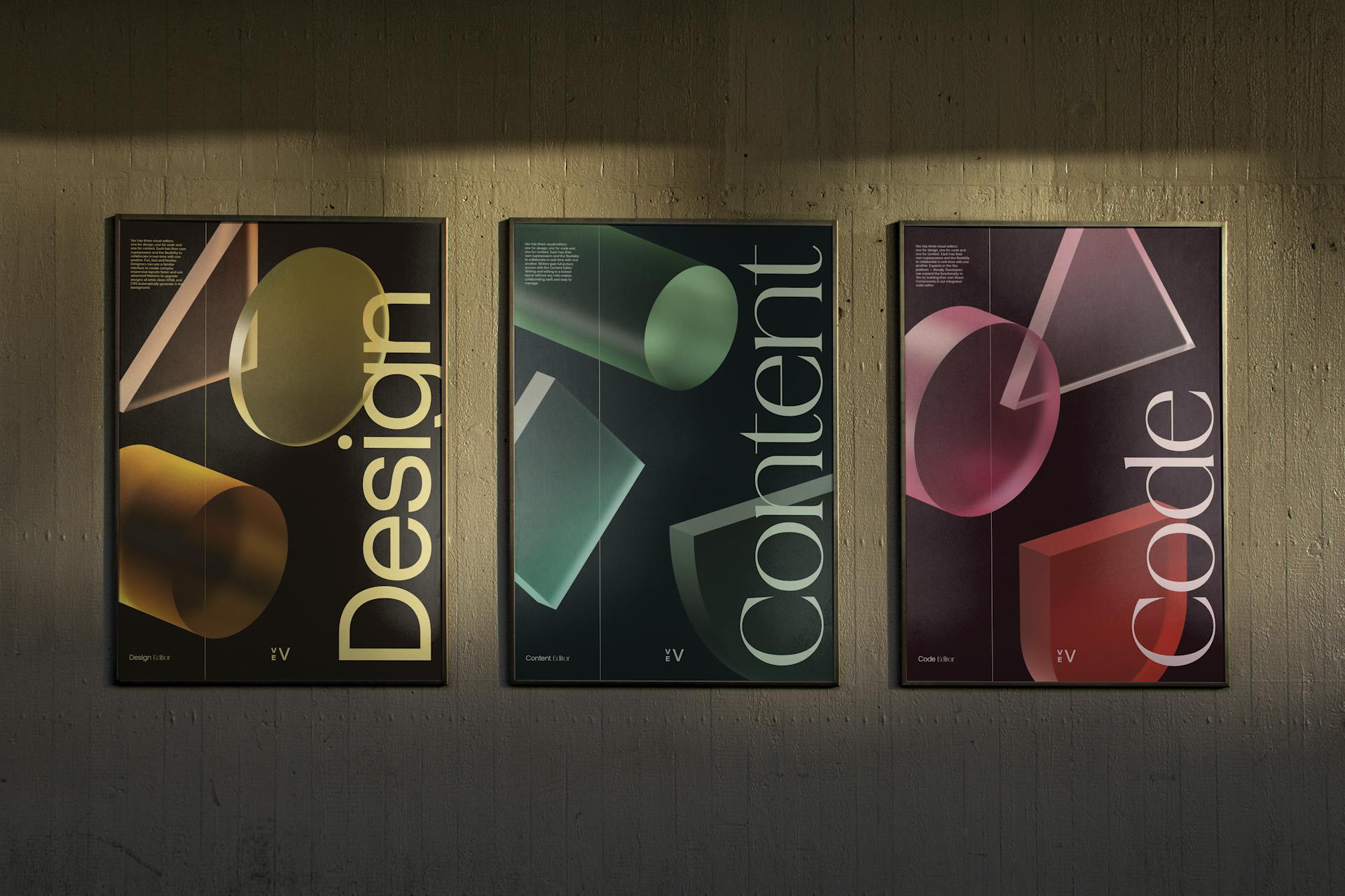 Vev case study - branding, web design and development. — Decimal.