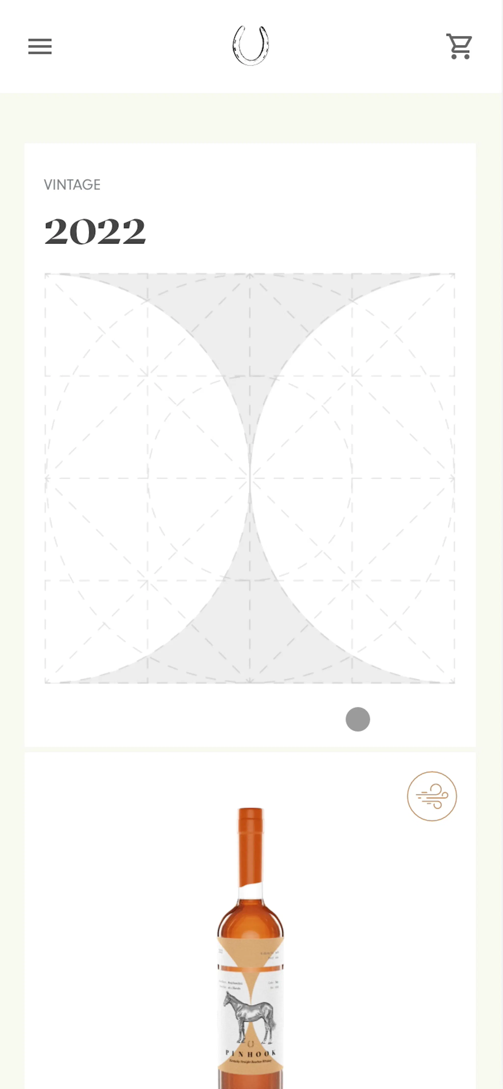 Pinhook case study - web design and development. — Decimal.