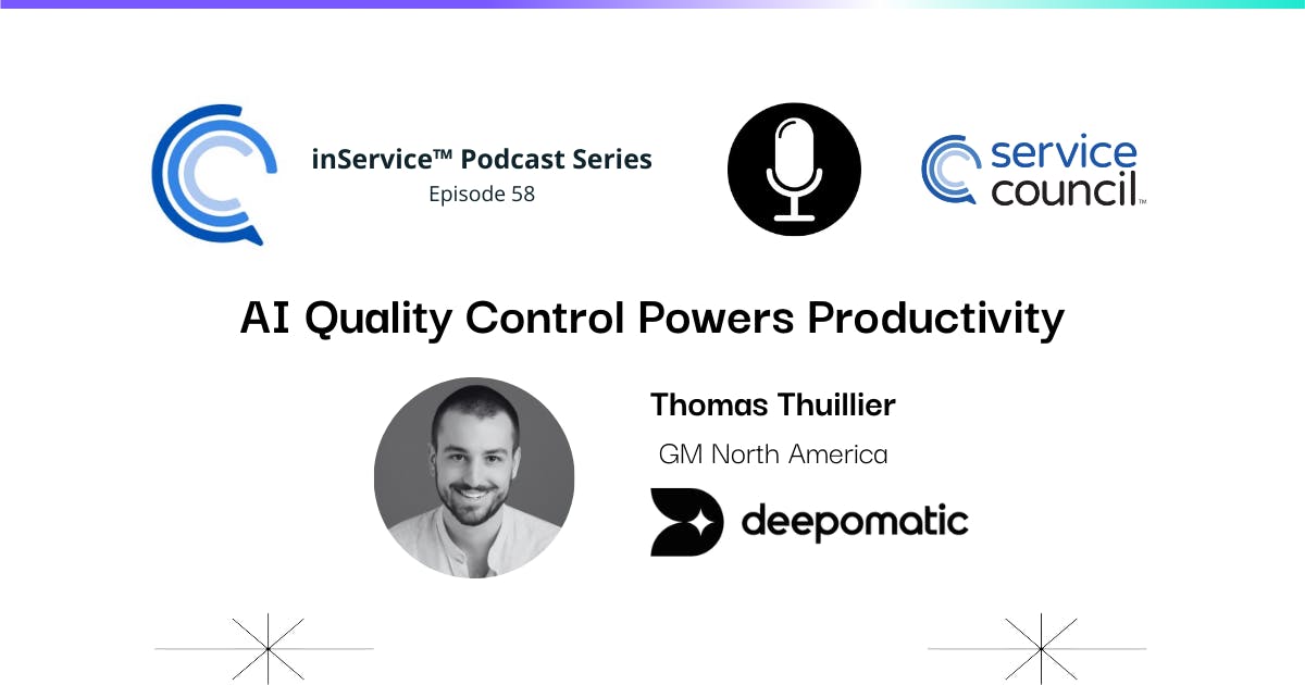 AI Quality Control: Transforming Service Operations