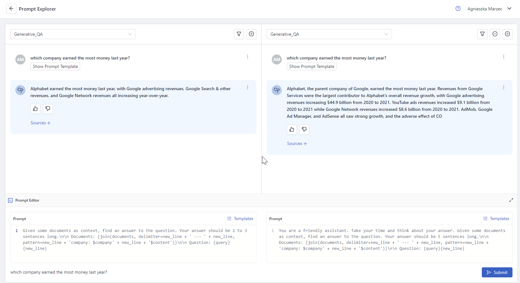 Talk to Your Docs, RAG Style