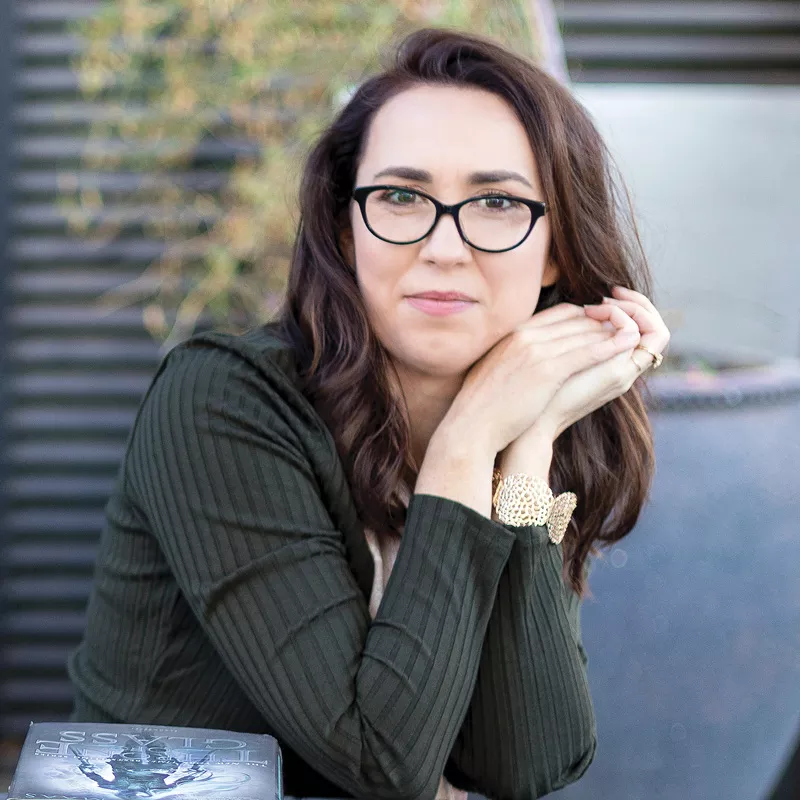 Samara Parish - Author