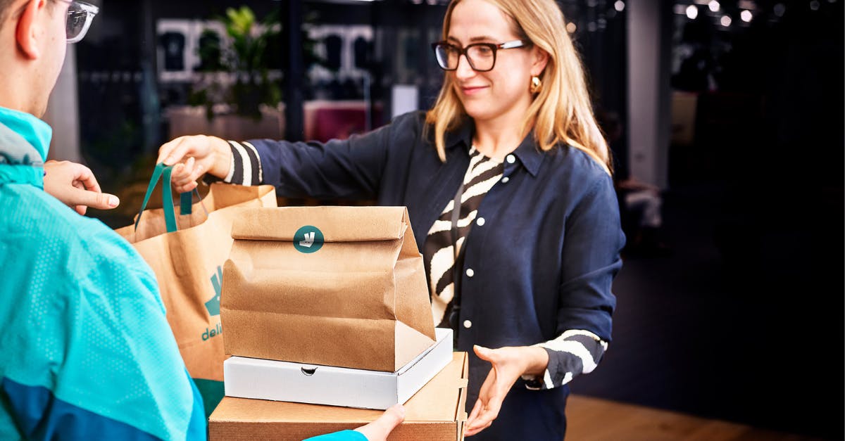 Contact Deliveroo for Work | Discuss your workplace food needs