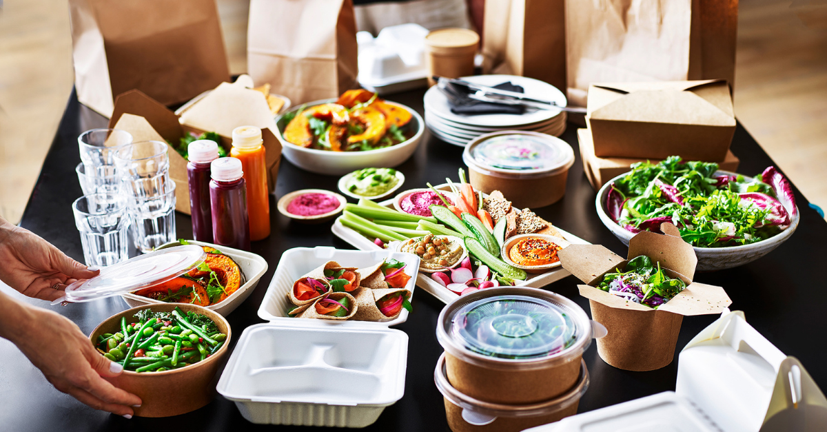 For team meals, meetings or events | Deliveroo for Work