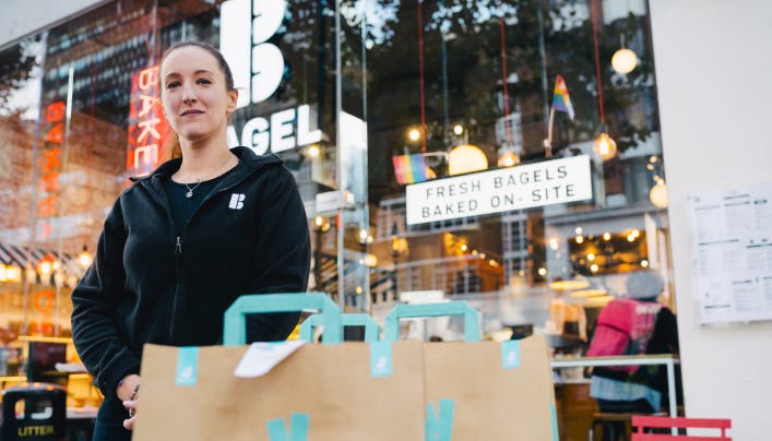How Deliveroo helped B Bagel stand out from the crowd | Deliveroo Partners
