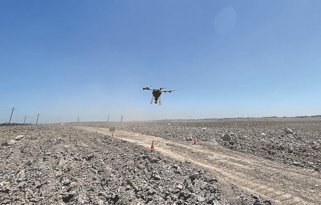 Dendra's Aerial Seeding Breakthrough: 44 Hectares Per Day Target