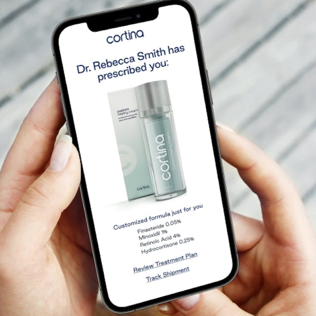 Cortina: 24/7 Dermatology Care & Treatment Plans Online