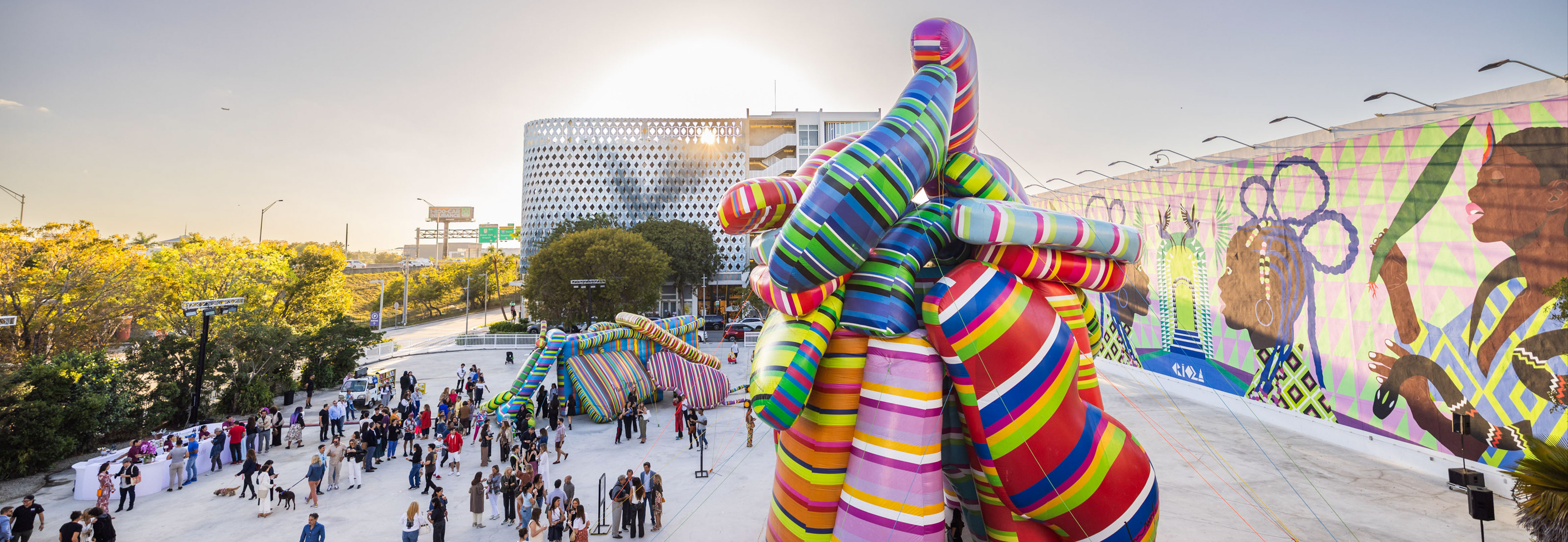 Soft Launch: Marta Minujín’s Dreamscape Arrives in Miami | Design District