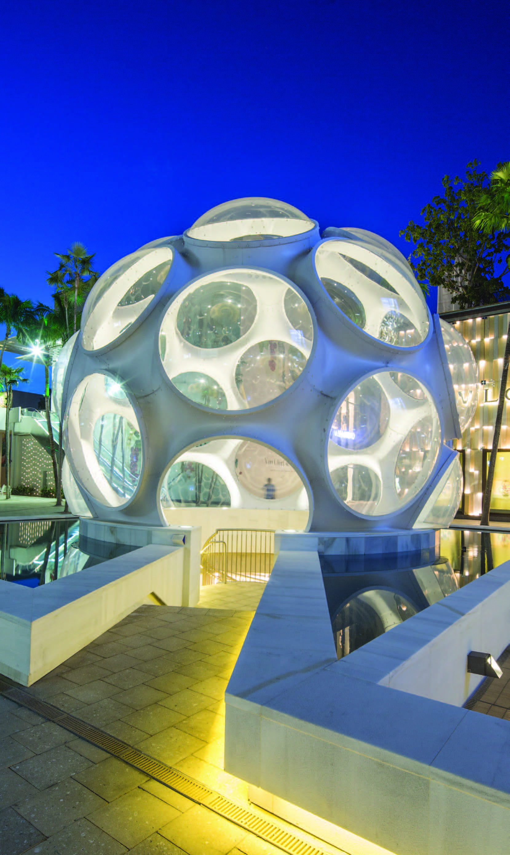 The Dome Deconstructed: Buckminster Fuller’s Fly’s Eye Dome | Design ...
