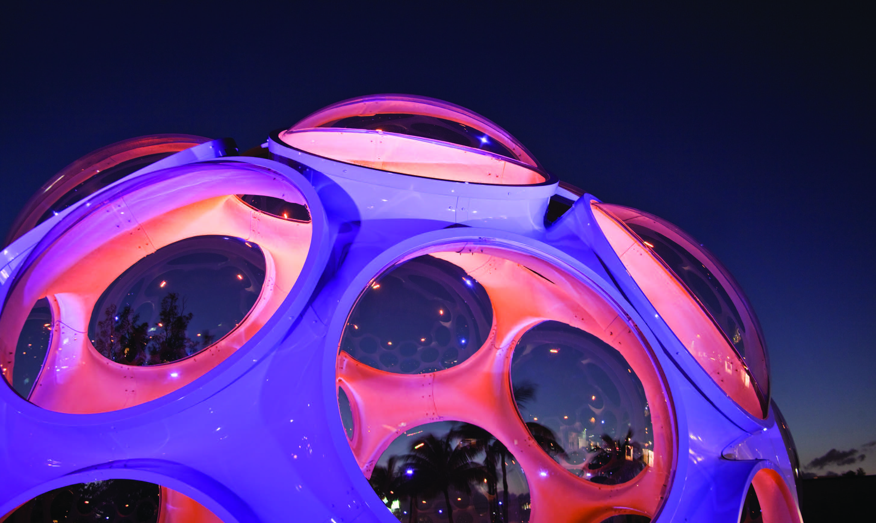 The Dome Deconstructed: Buckminster Fuller’s Fly’s Eye Dome | Design ...