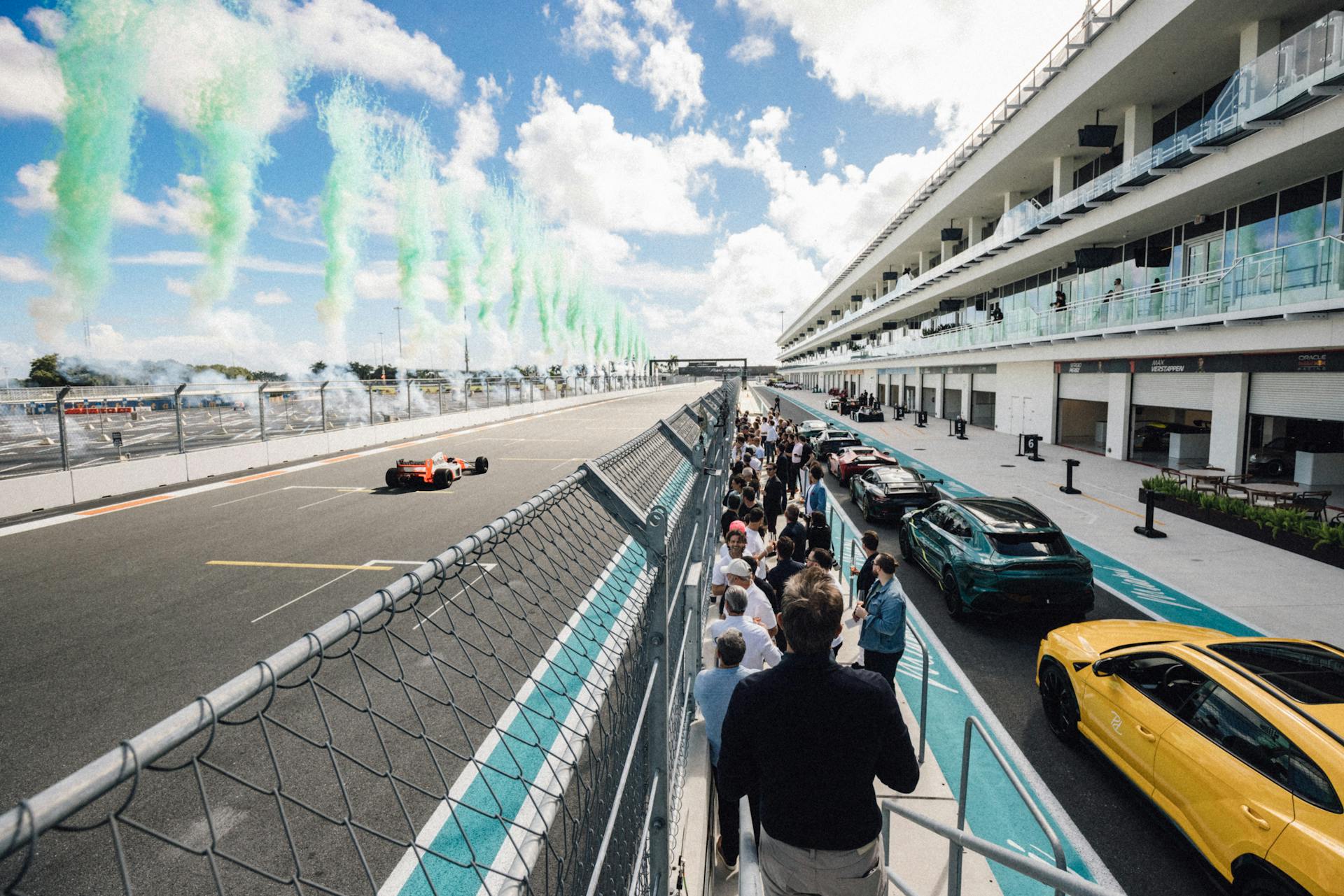 Track Stars: A Look into Miami’s Precision Drive Club