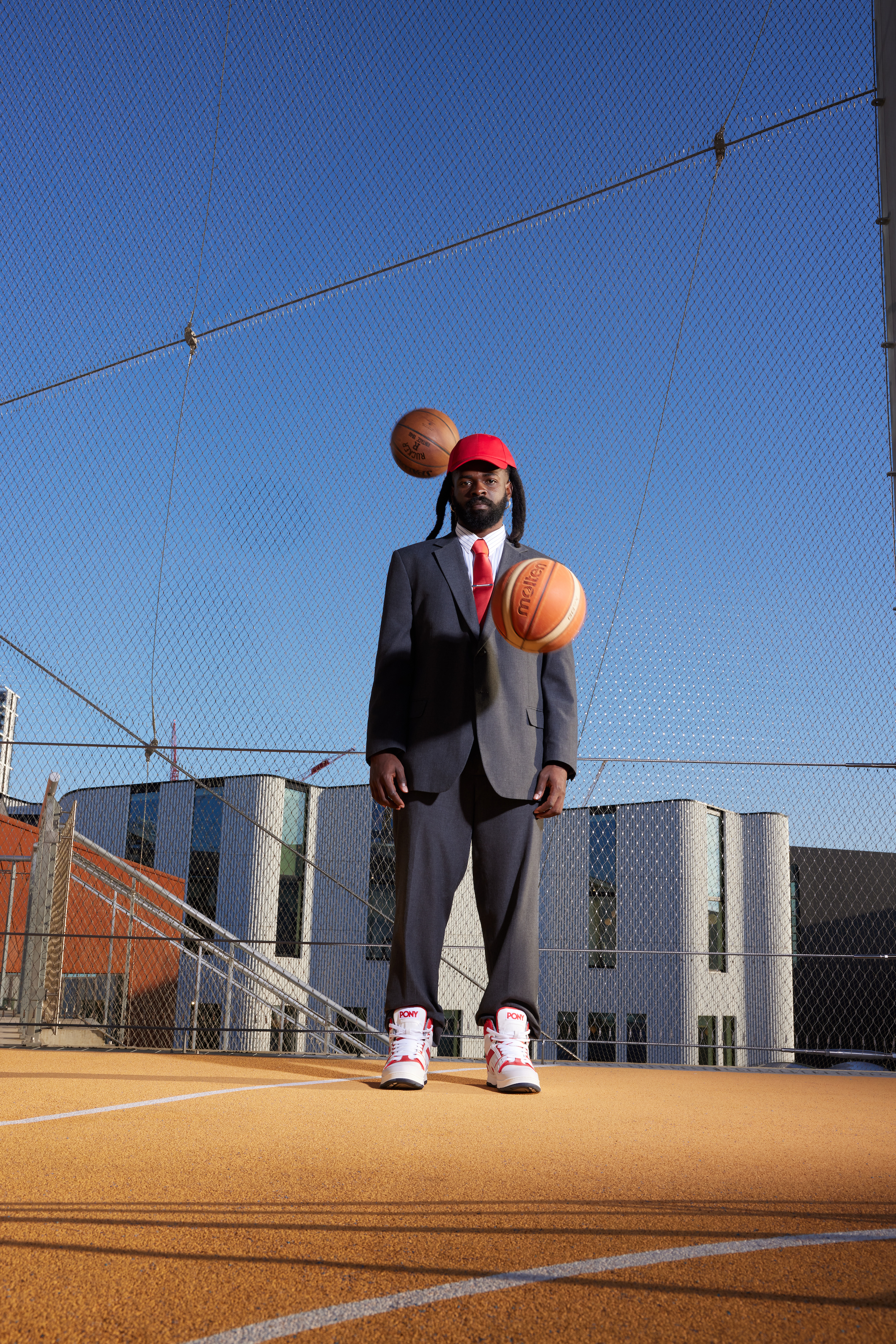 Rooftop Basketball Court London | Design District