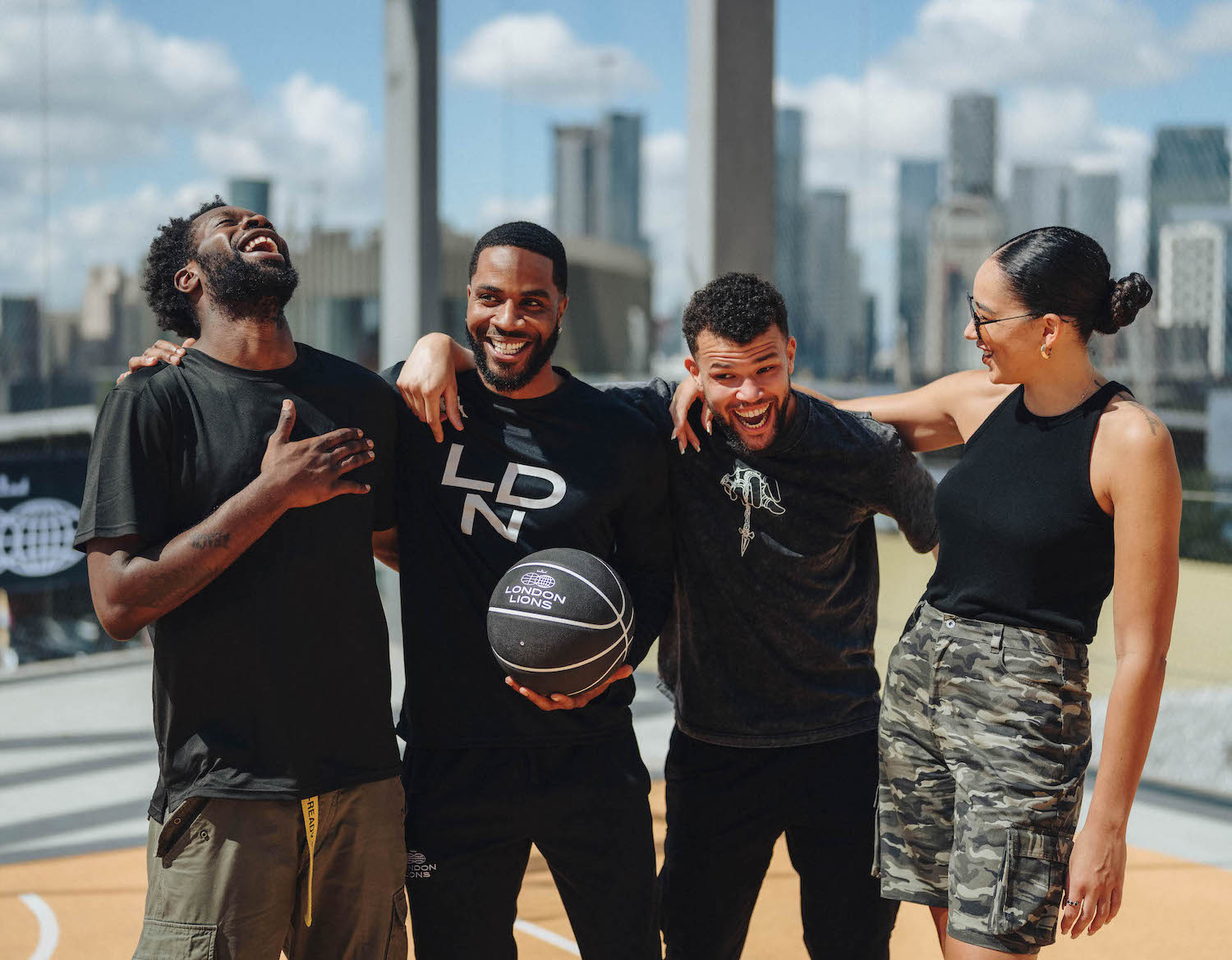 Rooftop Basketball Court London | Design District