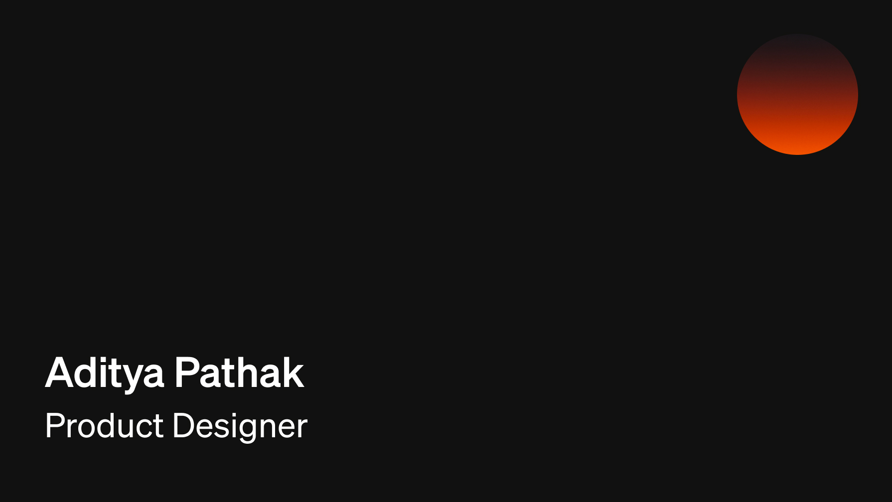 Aditya Pathak