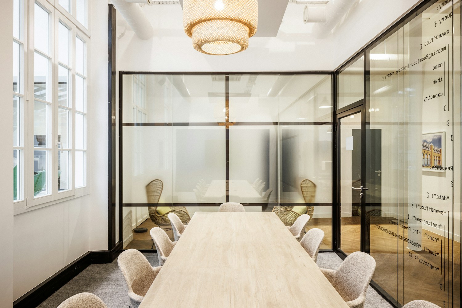 Work and renovation of professional offices - Deskeo