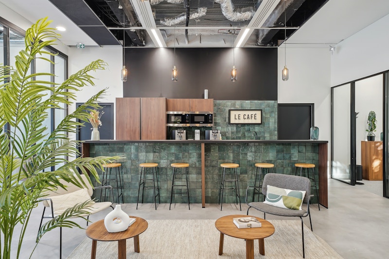 Company kitchen: how to design it? - Deskeo