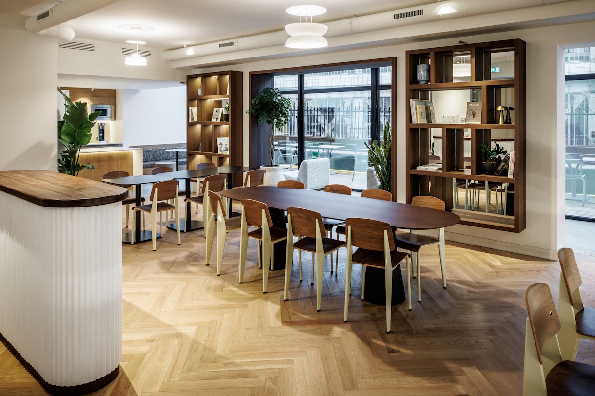 Work and renovation of professional offices - Deskeo