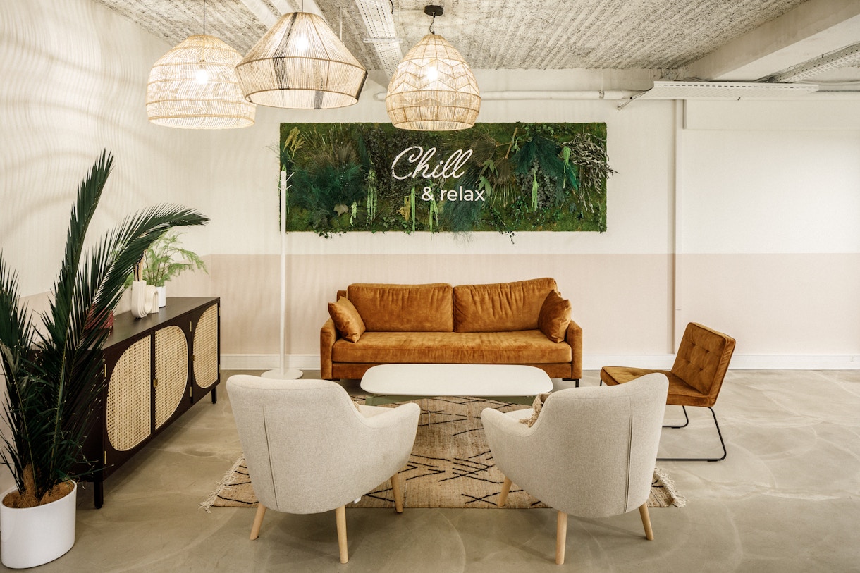 Break room at work : why and how to design it? - Deskeo